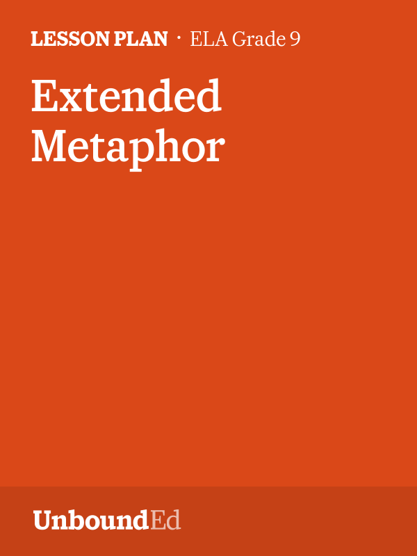 ELA G9: Extended Metaphor