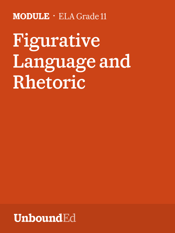 ELA G11: Figurative Language and Rhetoric