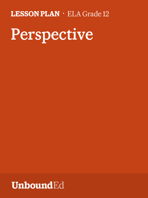 ELA G12: Perspective