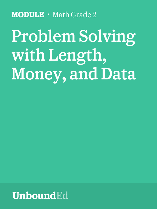 MATH G2 Problem Solving With Length Money And Data MATH G2 Problem Solving With Length Money And Data