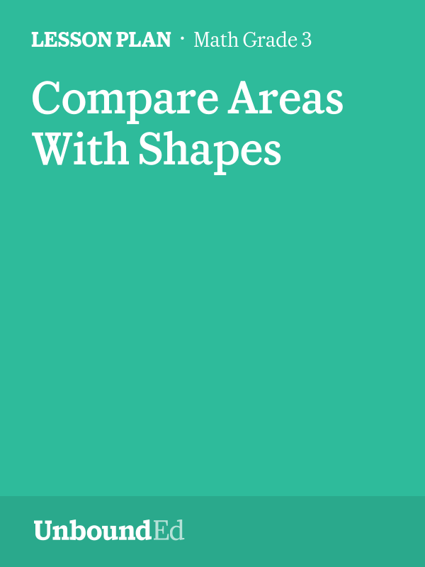 MATH G3: Compare Areas With Shapes