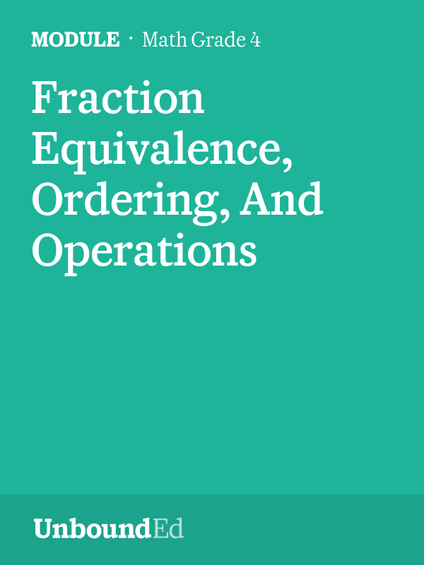 MATH G4: Fraction Equivalence, Ordering, And Operations