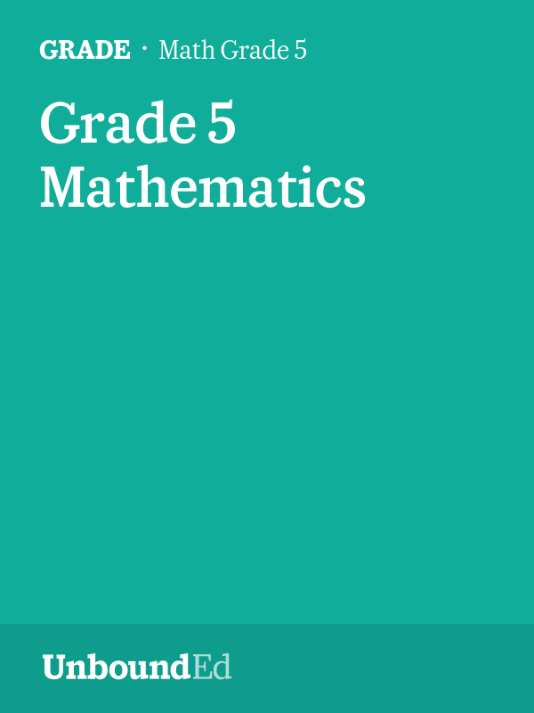 MATH G5: Grade 5 Mathematics