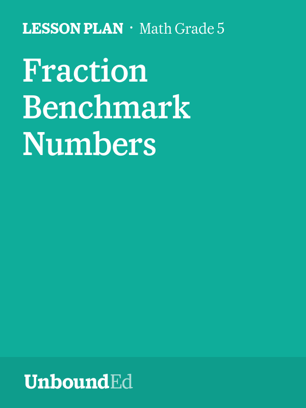 MATH G5: Fraction Benchmark Numbers