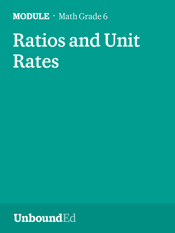 MATH G6: Ratios and Unit Rates
