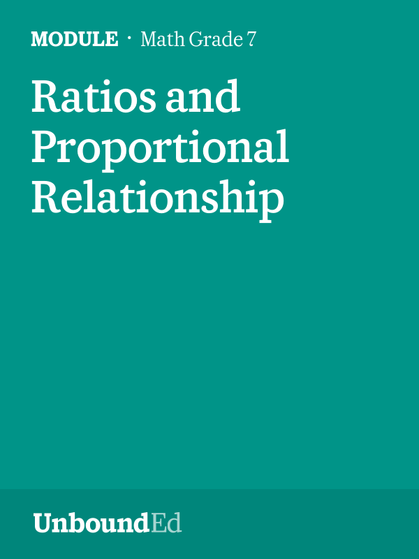 MATH G7: Ratios and Proportional Relationship