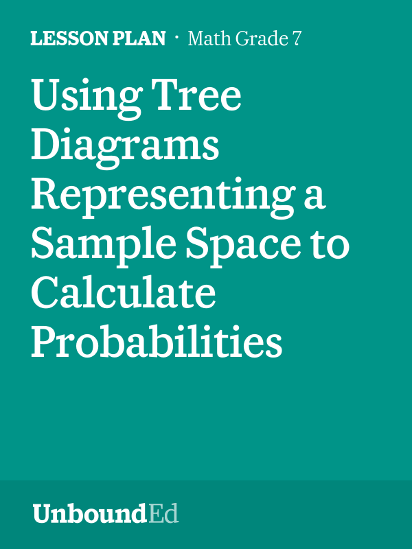 MATH G7: Using Tree Diagrams Representing a Sample Space to Calculate ...