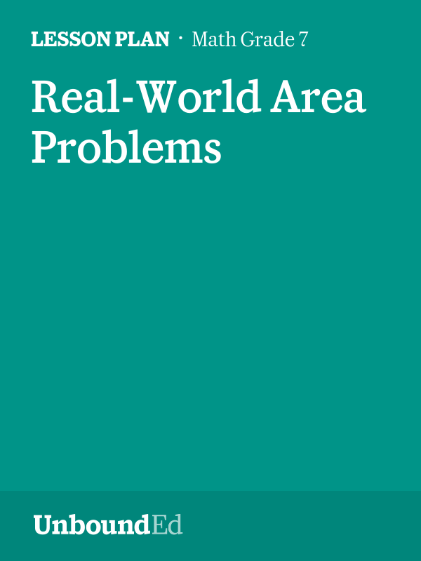 MATH G7: Real-World Area Problems