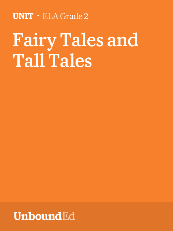 ELA G2: Fairy Tales and Tall Tales