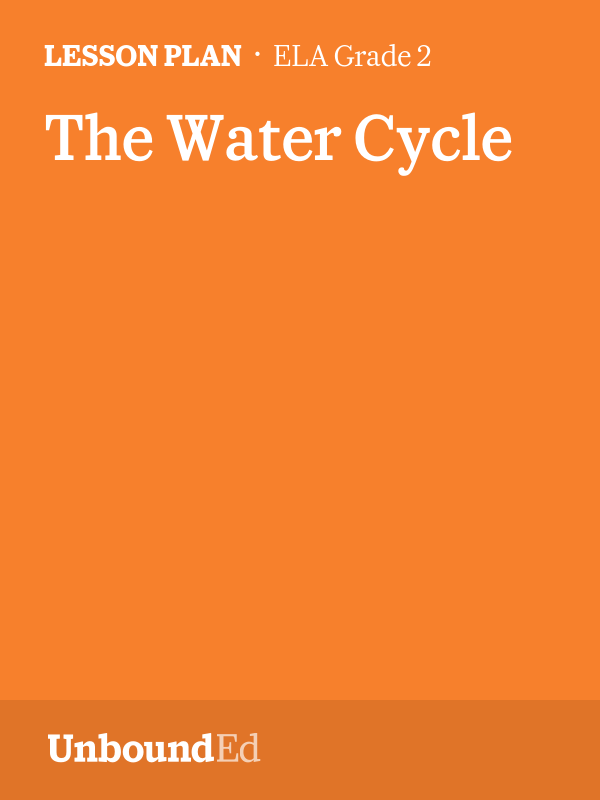 ELA G2: The Water Cycle
