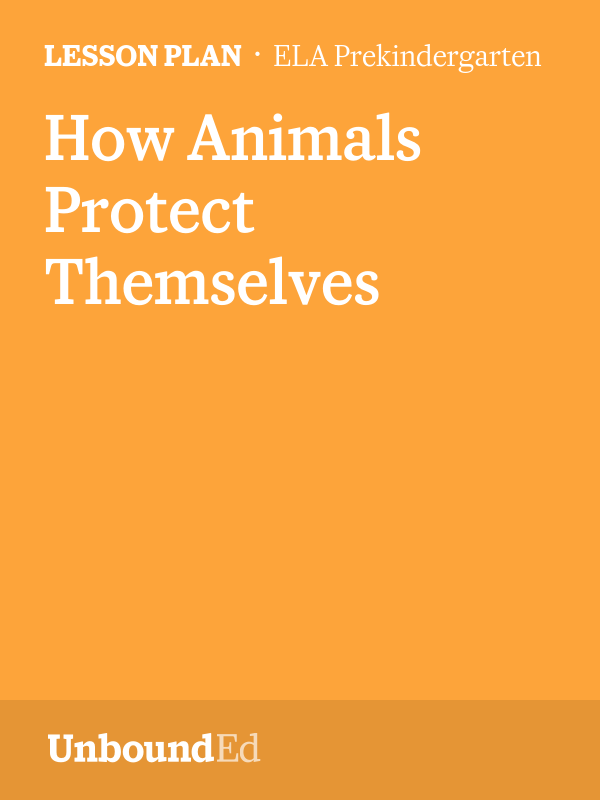 ELA PK: How Animals Protect Themselves