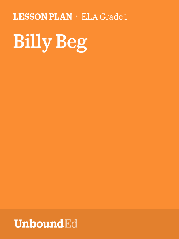 ELA G1: Billy Beg