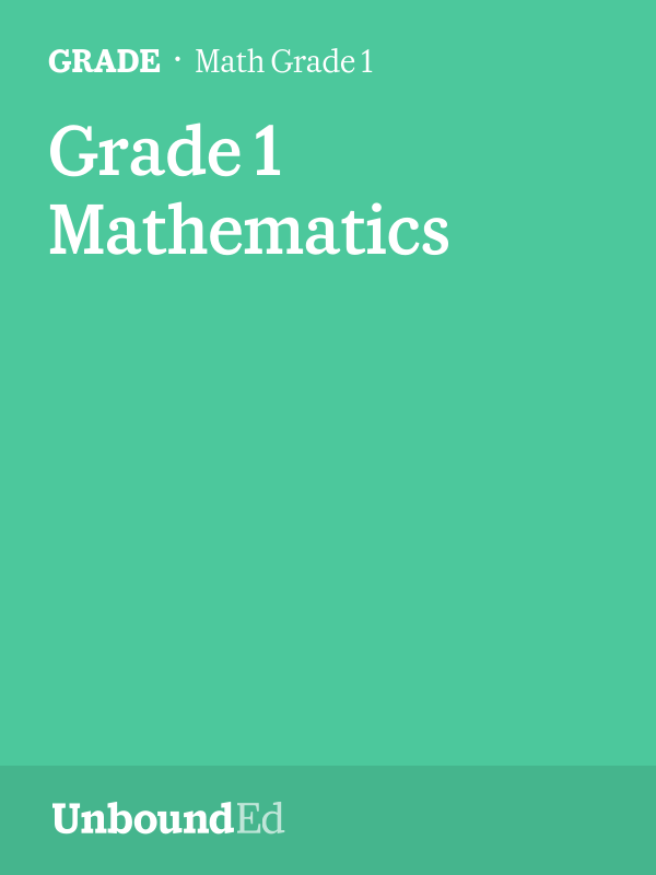 MATH G1: Grade 1 Mathematics